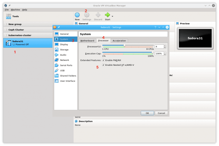 آموزش فعال کردن Nested Virtualization در مجازی ساز VirtualBox ...